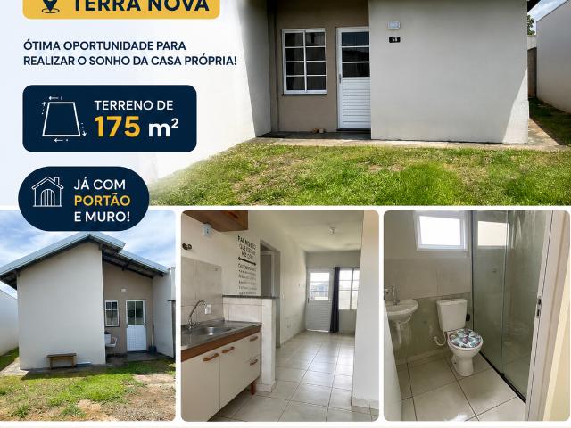 Charmosa Casa com Quintal e 2 Vagas no Feital