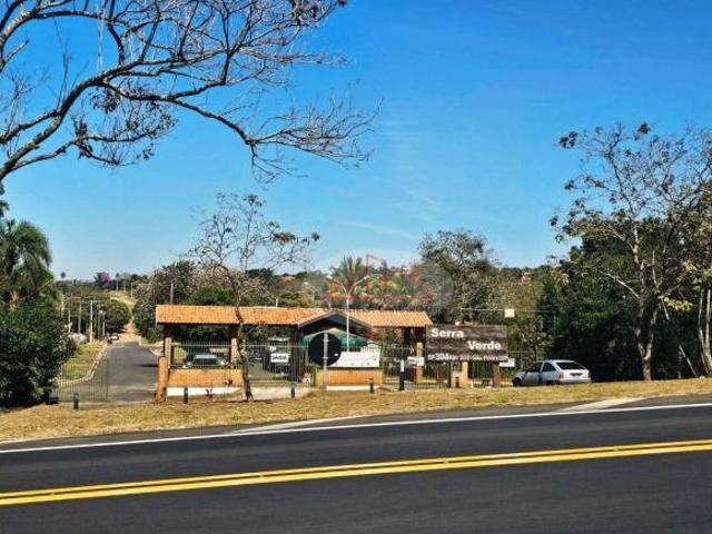 Charmosa chácara a venda Condomínio Serra Verde São Pedro SP