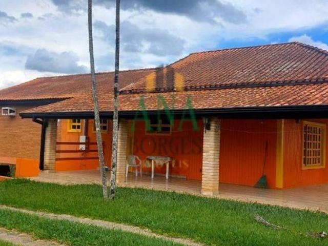 Charmosa Chácara com Edícula em Araçoiaba