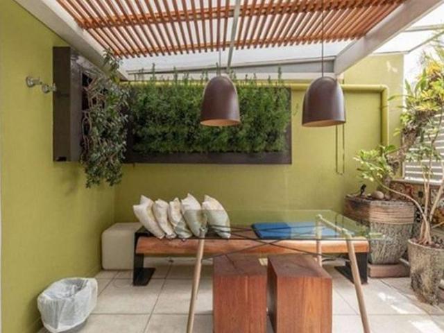 CHARMOSA COBERTURA ASSINADA POR ARQUITETO 189 M² ÚTEIS 1 VAGA