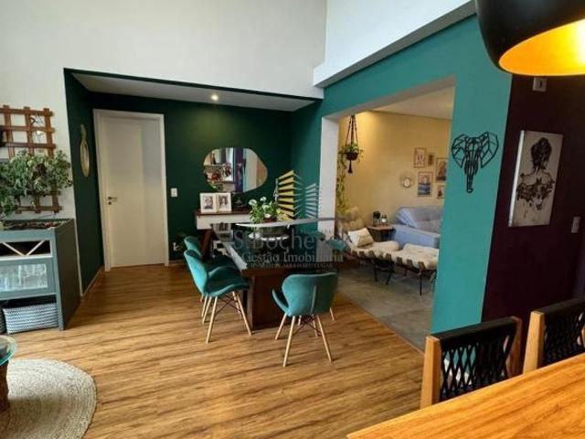 Charmoso apartamento venda Ed. Soho Tamboré 3 dormitórios + 2 vagas