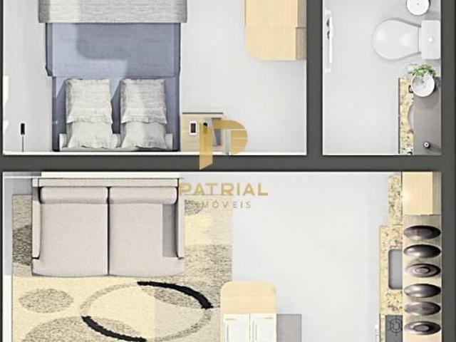 Charmoso Apartamento à venda localizado no bairro Cajuru