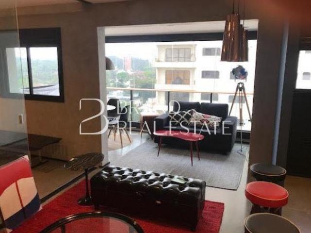 Charmoso Apartamento de 50 m² no Alto da Boa Vista com 1 Vaga de Garagem