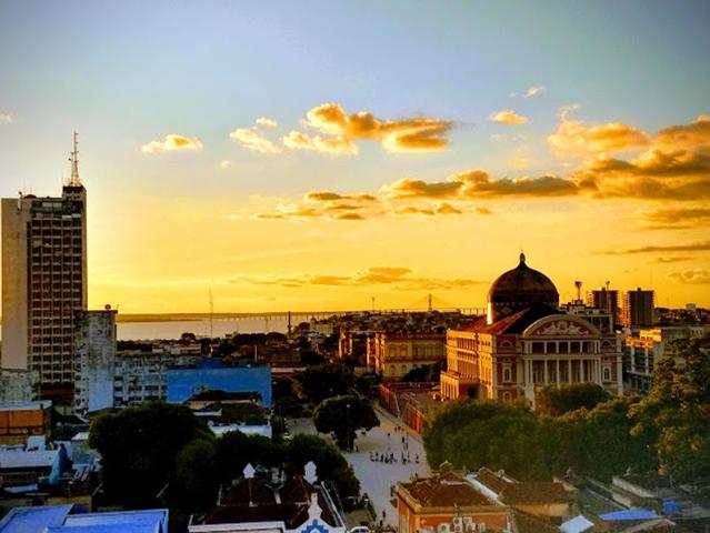 Charmoso Apartamento de 3 Quartos no Centro de Manaus