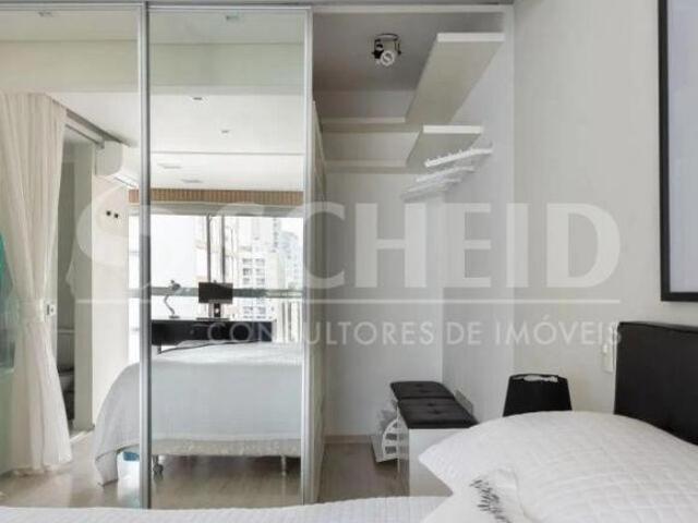 Charmoso Apartamento Duplex à Venda na Vila Nova Conceição 69 mts 1 dormitorio