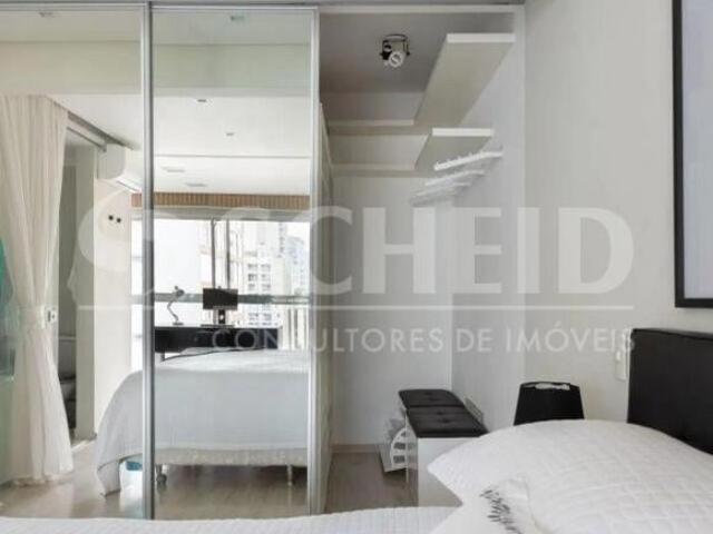 Charmoso Apartamento Duplex à Venda na Vila Nova Conceição 69 mts 1 dormitorio
