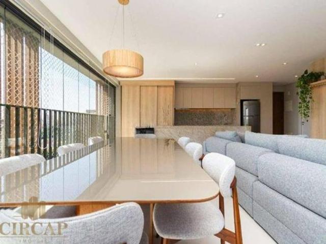 CHARMOSO APARTAMENTO FINALMENTE DECORADO 100 M² ÚTEIS 3 SUÍTES 2 VAGAS