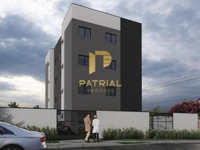 Charmoso Apartamento Garden à venda no bairro Cajuru