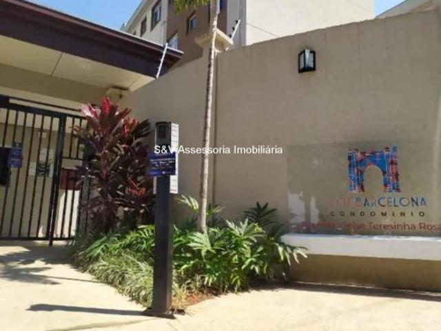 Charmoso apartamento novo 100% á venda no Lar Barcelona!
