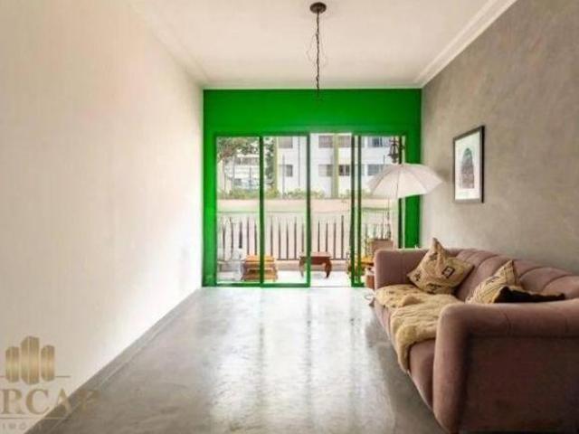 CHARMOSO APARTAMENTO REFORMADO 127 M² ÚTEIS 2 VAGAS