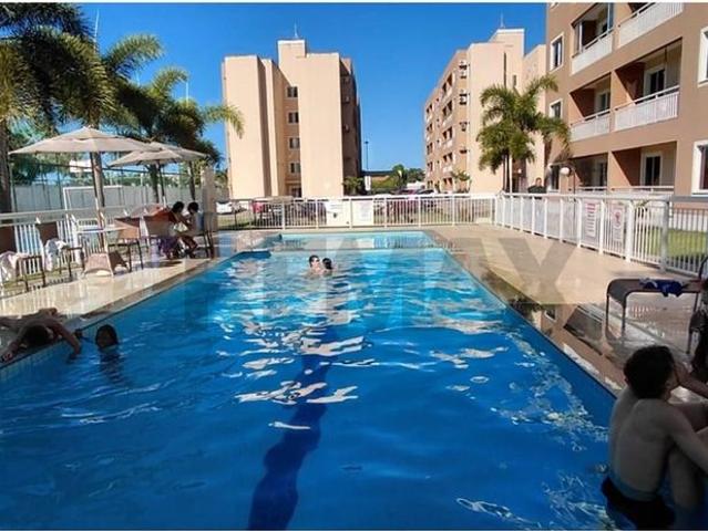 Charmoso Apê em Paupina: 2 Quartos, Piscina!