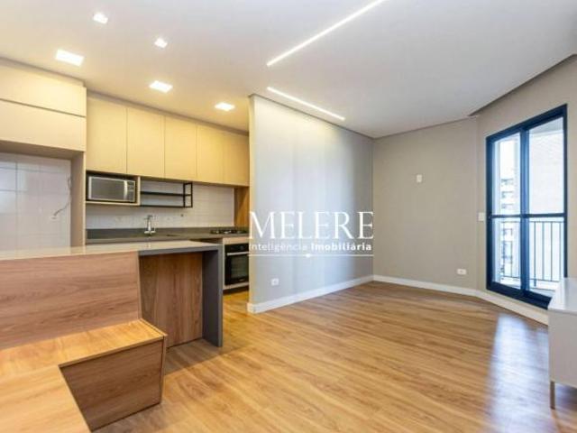 Apartamento com 1 dormitório à venda, 56 m² por R$ 595.000,00 Batel Curitiba/PR
