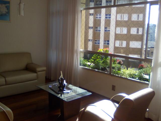 Charmoso Apto 130m², 3 Quartos, Sion BH