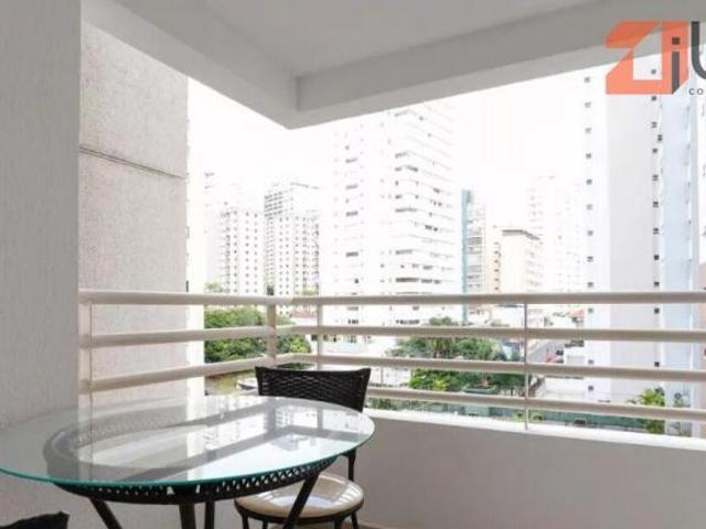 Charmoso e aconchegante apartamento à venda com 39m², 1 vaga na Bela Vista à 400 metros da estação M