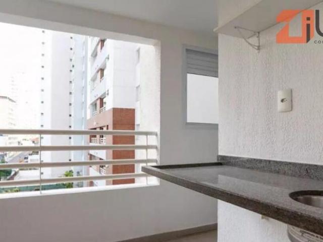 Charmoso e aconchegante apartamento à venda com 39m², 1 vaga na Bela Vista à 400 metros da estação M