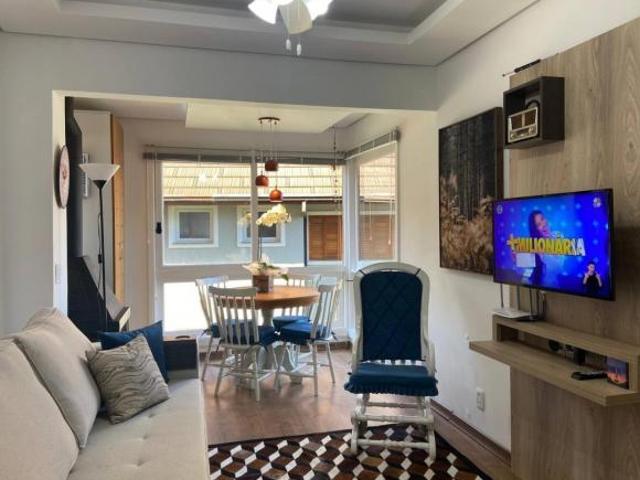 Charmoso e aconchegante, este apartamento de 1 dormitório