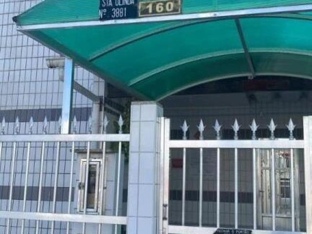 Charmoso Kitnet em Condomínio no Ocian, Praia Grande 1 Quarto