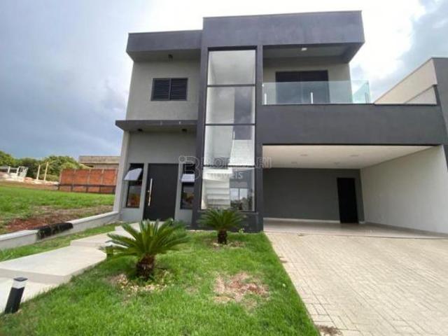 Charmoso Sobrado em Condominio Bella Vita, Araraquara