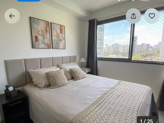 Charmoso Studio Mobiliado com Lazer Completo na Vila Clementino