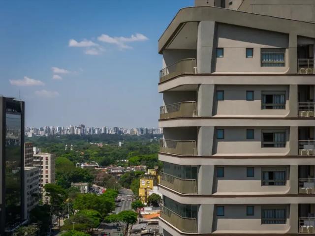 Charme e sofisticação apartamento moderno com 45m² – 1 dormitório, 1 vaga em pinheiros são paulo/sp!