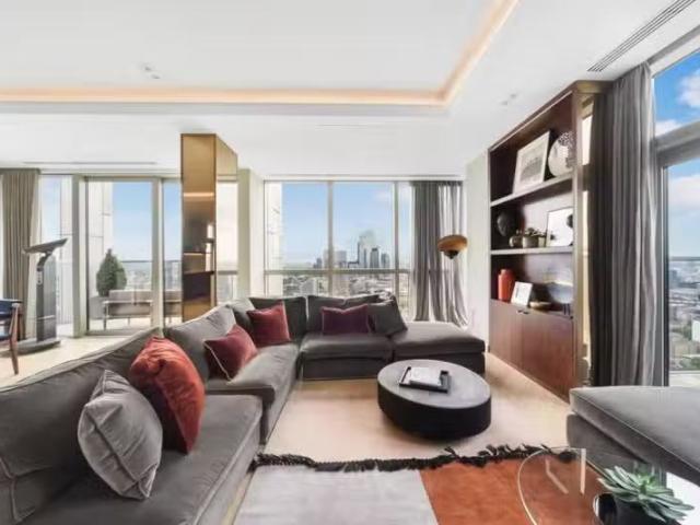 For Rent! 4 BA 3 bedroom apartment for rent in City Road Londo.