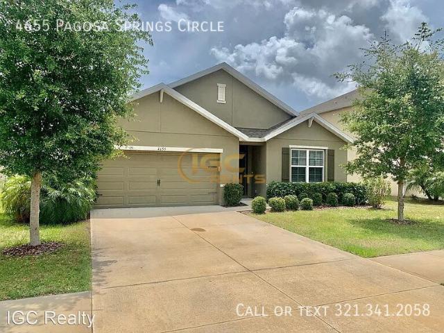 Charming 4 Bed Waterfront Home in Melbourne Spacious 1934 Sq Ft Oasis!