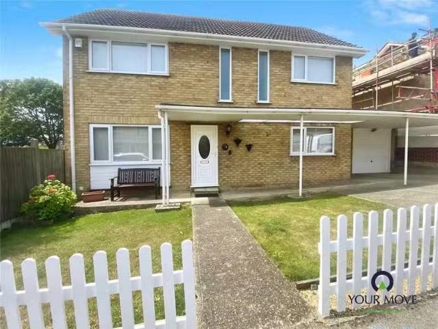 New 4 bedroom Detached House to rent, St. Augustines Park, Ram.