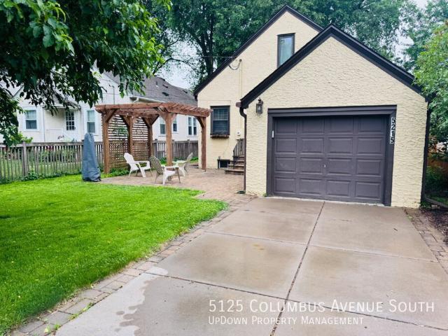 Charming 4 Bedroom Home with 3 Full Baths & Beautiful Hardwood Floors at 5125 Columbus Ave, Minneapolis!