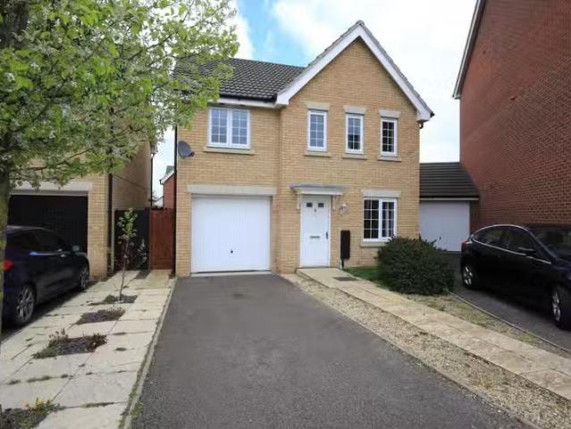New 4 BR Burrows Close, GRANTHAM
