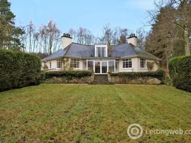 Charming 4 BR Property to rent in Tilquihillie, Banchory, Aber.