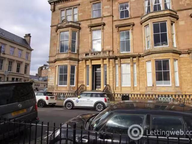 Just in! 1 BA Property to rent in Woodlands Terrace, Park, Gla.