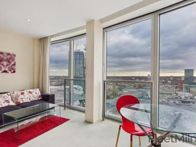 Charming 1 BA Studio apartment for rent in Rotunda, New Street.