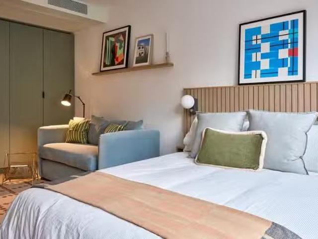 Charming 1 BA Studio flat for rent in Blackhorse Lane, London.