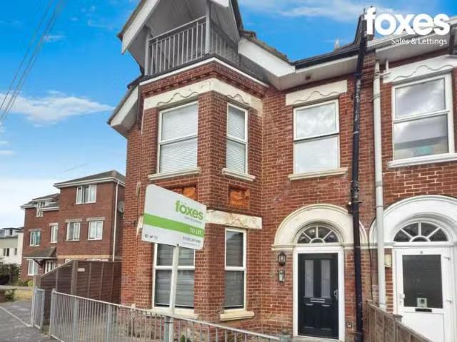 Rental! 1 BA Studio flat for rent in Flat 5, 6 Adeline Road, BH5