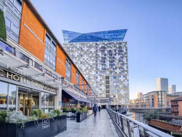 For Rent! 1 BA Studio flat for rent in The Cube West, 197 Whar.