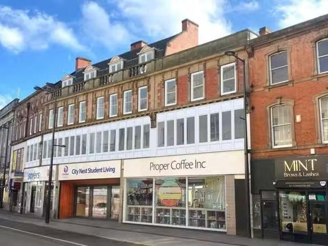 Just in! 1 BA Studio flat for rent in Victoria Street, Derby.
