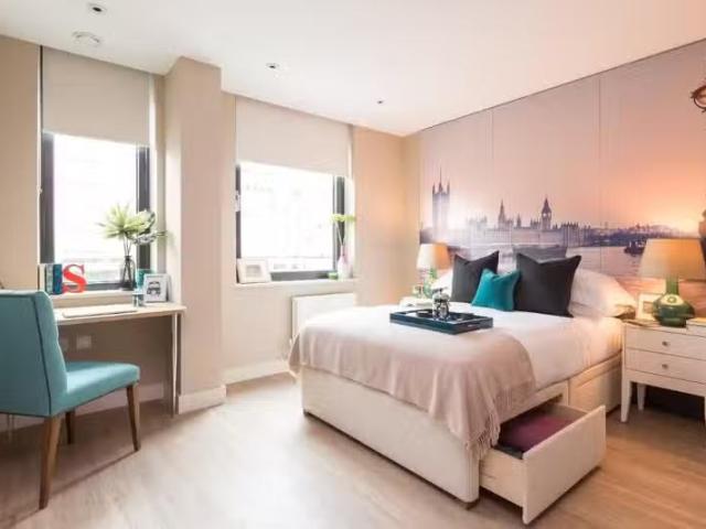 New 1 BA Studio flat for rent in Wellesley Road, Croydon, Lond.