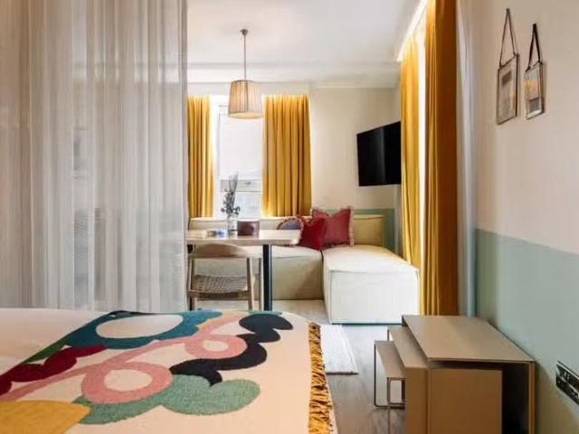 Unique 1 BA 1 bedroom apartment for rent in Belfast – Suite Qu.