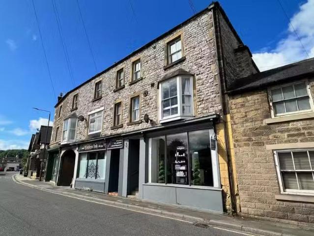 Cozy 1 BA 1 bedroom apartment for rent in Buxton Road, Bakewel.