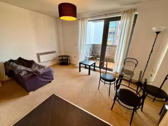 Just in! 1 BA 1 bedroom apartment for rent in Granville Street.