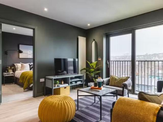 Just in! 1 BA 1 bedroom apartment for rent in New England Stre.