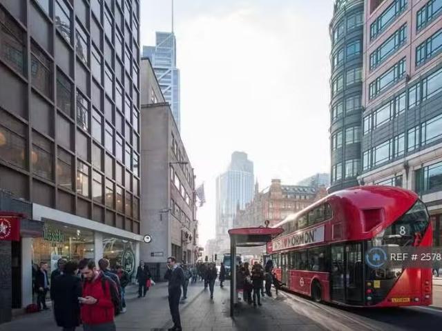For Rent! 1 BA 1 bedroom flat for rent in Bishopsgate, London.