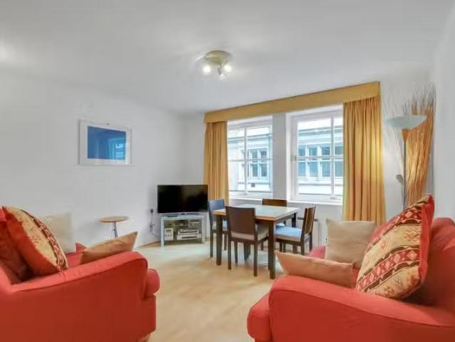 Unique 1 BA 1 bedroom flat for rent in Furnival Street, London.