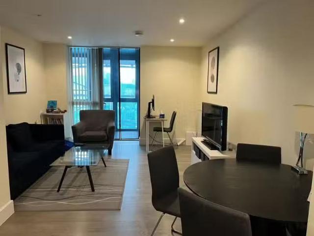New 1 BA 1 bedroom flat for rent in Ruckholt Road, London, E10.
