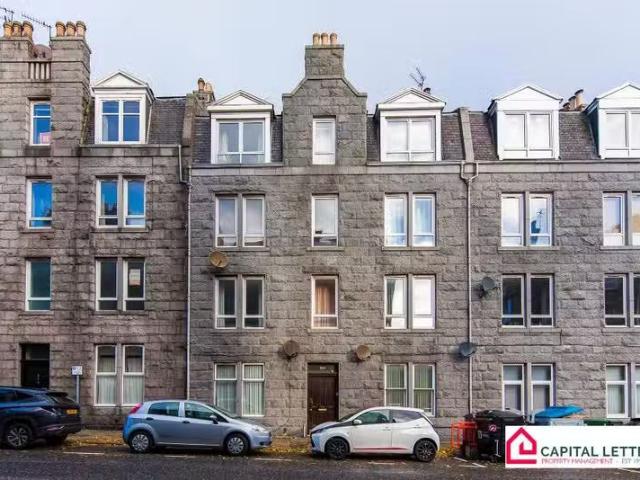 Charming 1 BA 1 bedroom flat for rent in Rosemount Place, Aber.