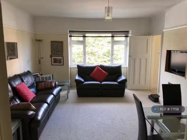 Cozy 1 BA 1 bedroom flat for rent in Wingfield Court, Bournemo.