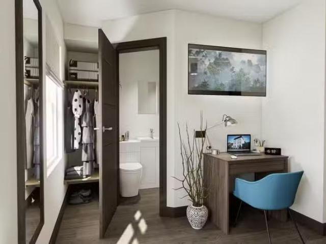 Charming 1 BA 1 bedroom house share for rent in Russell Street.