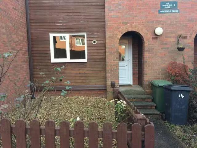 Rental! 1 BA 1 bedroom maisonette for rent in Haresfield Close.