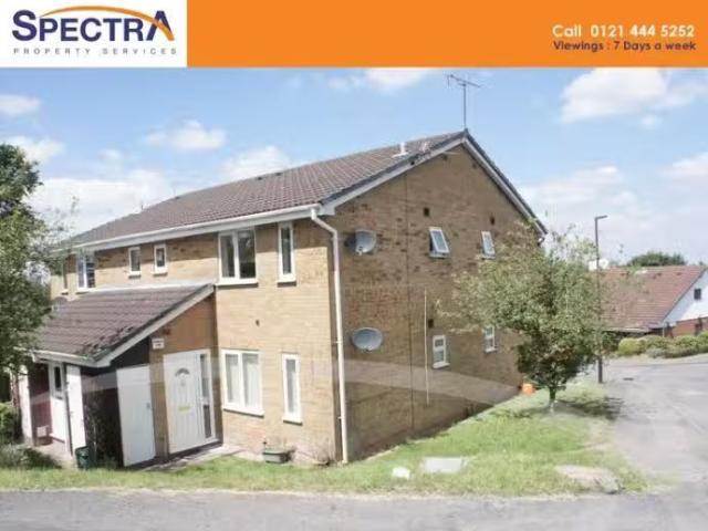 Nice 1 BA 1 bedroom maisonette for rent in Willmore Grove King.