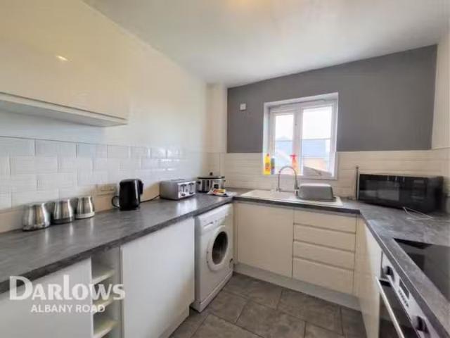 Cozy 1 BA 2 bedroom apartment for rent in Morel Court, Cardiff.